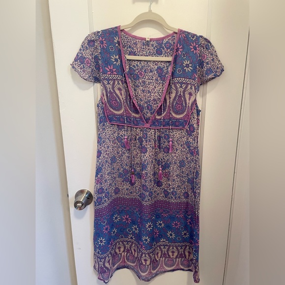 Spell | Dresses | Spell Boho Blossom Mini Dress | Poshmark